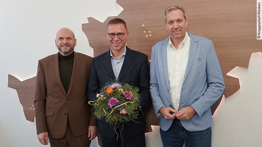 Knappschaft Kliniken: Frank-Michael Frede leitet Technik und ...